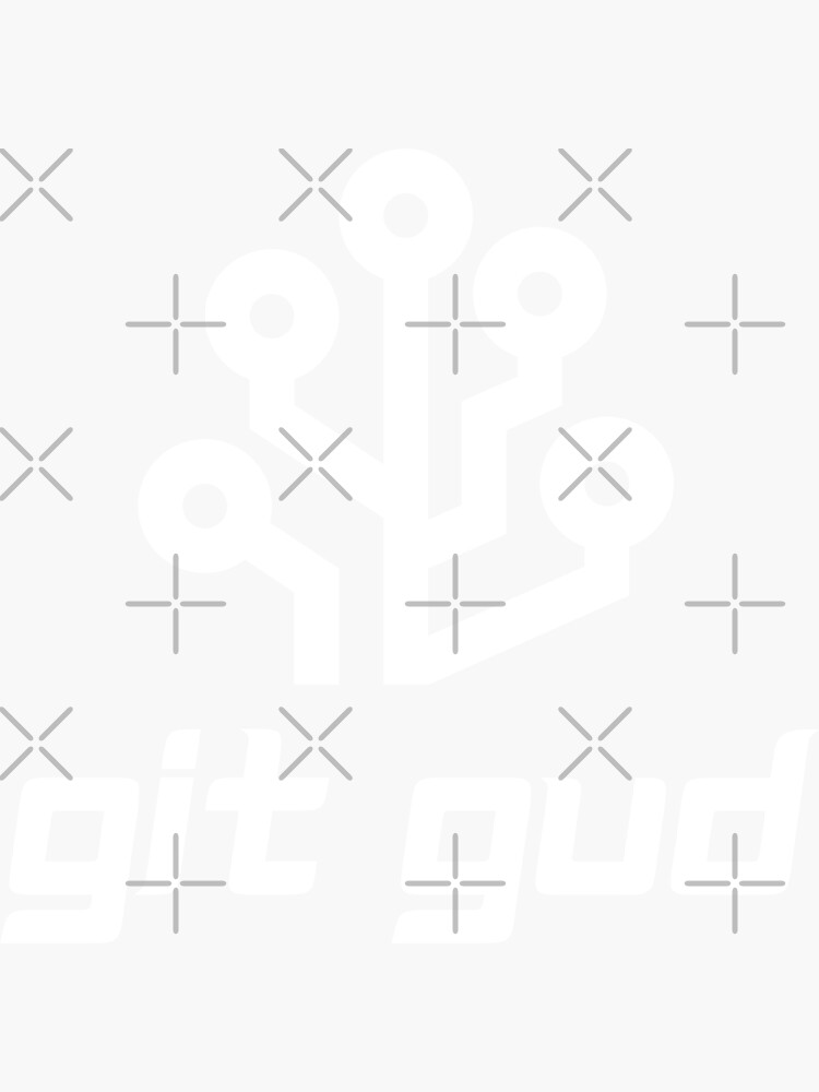 "Git Gud: Funny Source Code Repository Tree Design For Programmers ...