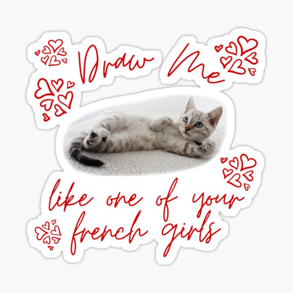 "Draw me, Jack" Sticker by royjp | Redbubble