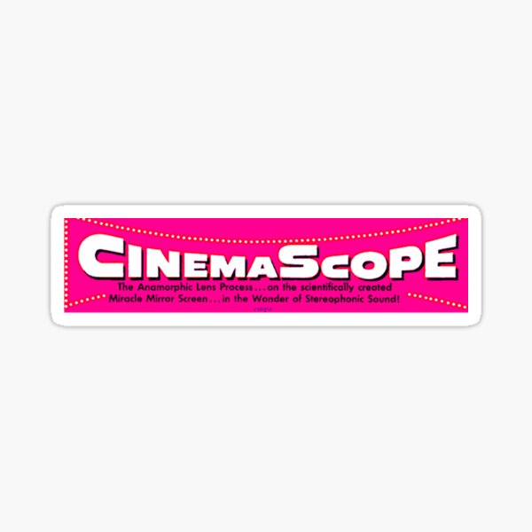 "Cinemascope Logo Scientifically created with Stereophonic Sound ...
