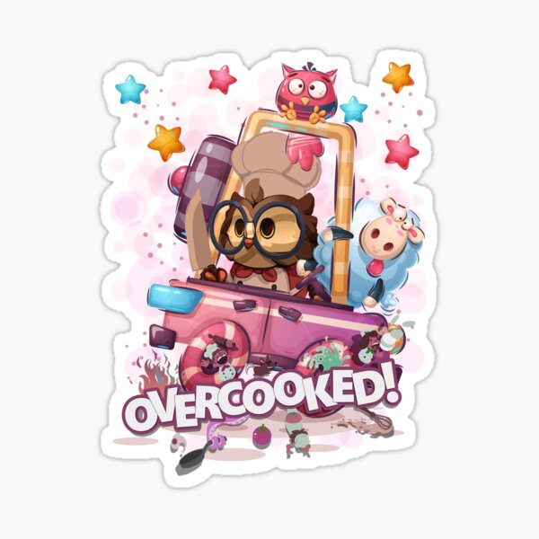 Overcooked Merch & Gifts for Sale | Redbubble