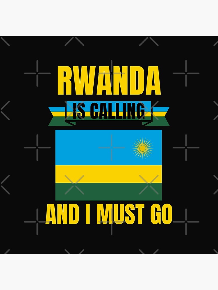 "Rwanda Visitor" Tote Bag for Sale by worldpopulation | Redbubble