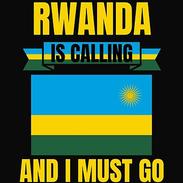 "Rwanda Visitor" Tote Bag for Sale by worldpopulation | Redbubble