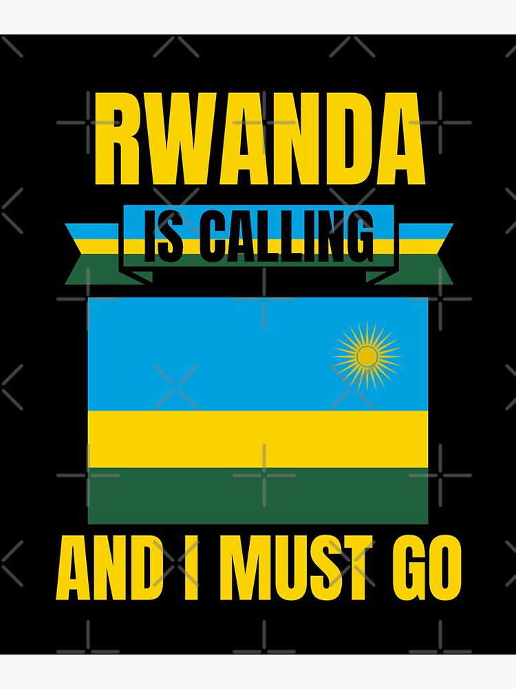 "Rwanda visitor" Sticker for Sale by worldpopulation | Redbubble