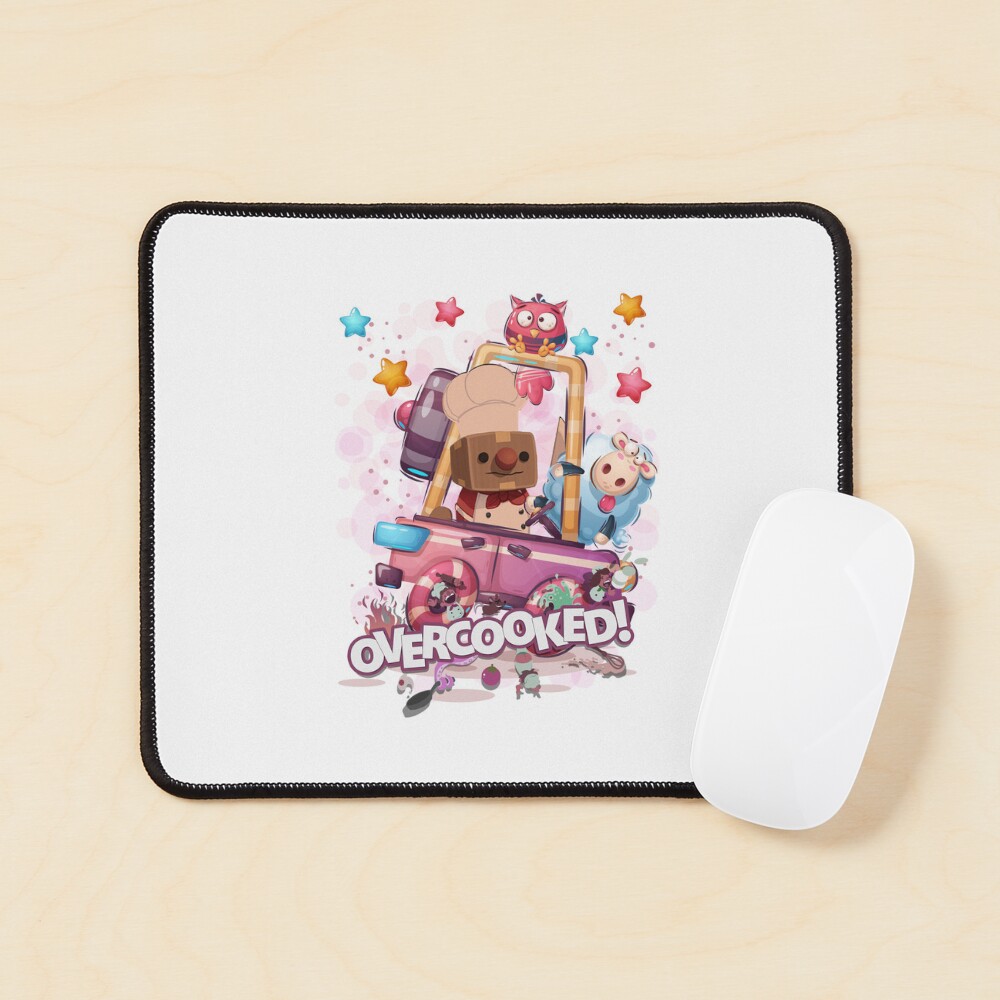 "Overcooked Chef BOX" Sticker for Sale by SL2C-Kids | Redbubble