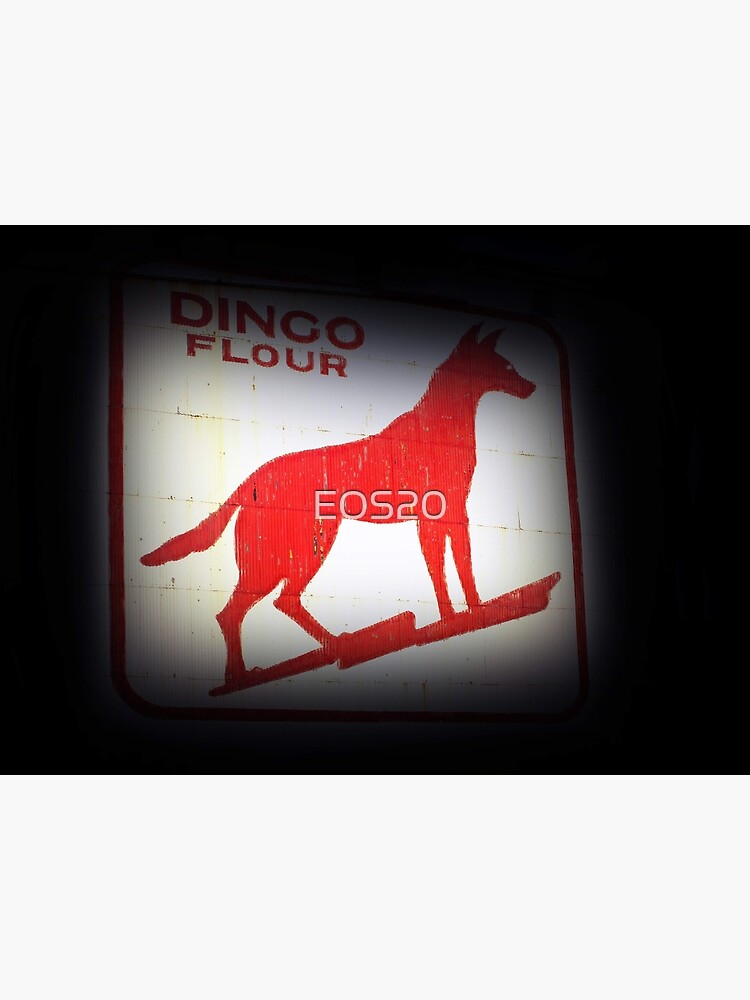 "Dingo Flour Sign - Fremantle Western Australia " Poster by EOS20 ...