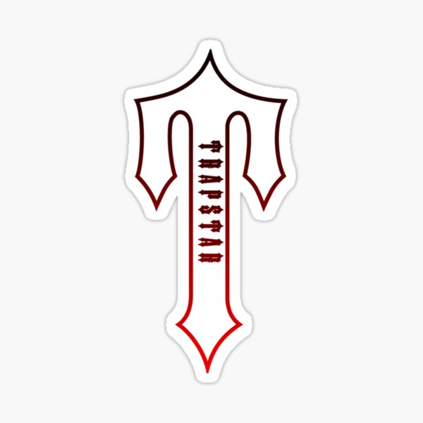 " trapstar london" Sticker by rykervyaret | Redbubble