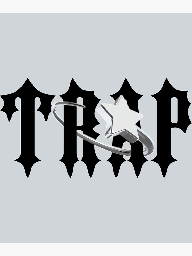 " trapstar london" Poster for Sale by rykervyaret | Redbubble