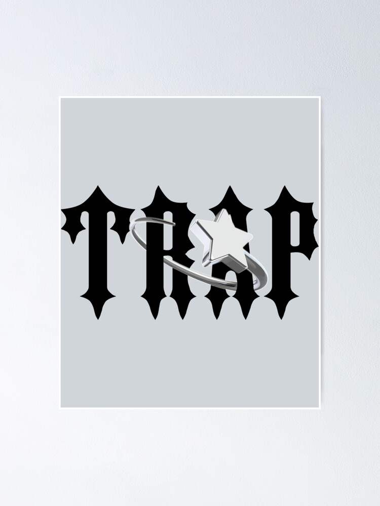 " trapstar london" Poster for Sale by rykervyaret | Redbubble