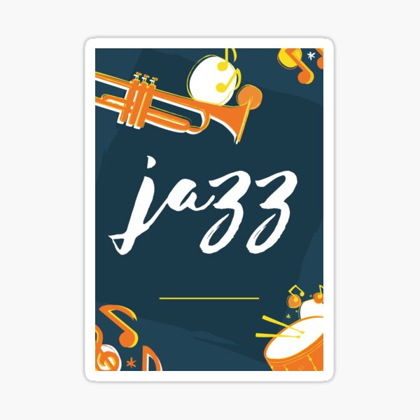 "Jazz" Sticker for Sale by afrizalstore | Redbubble