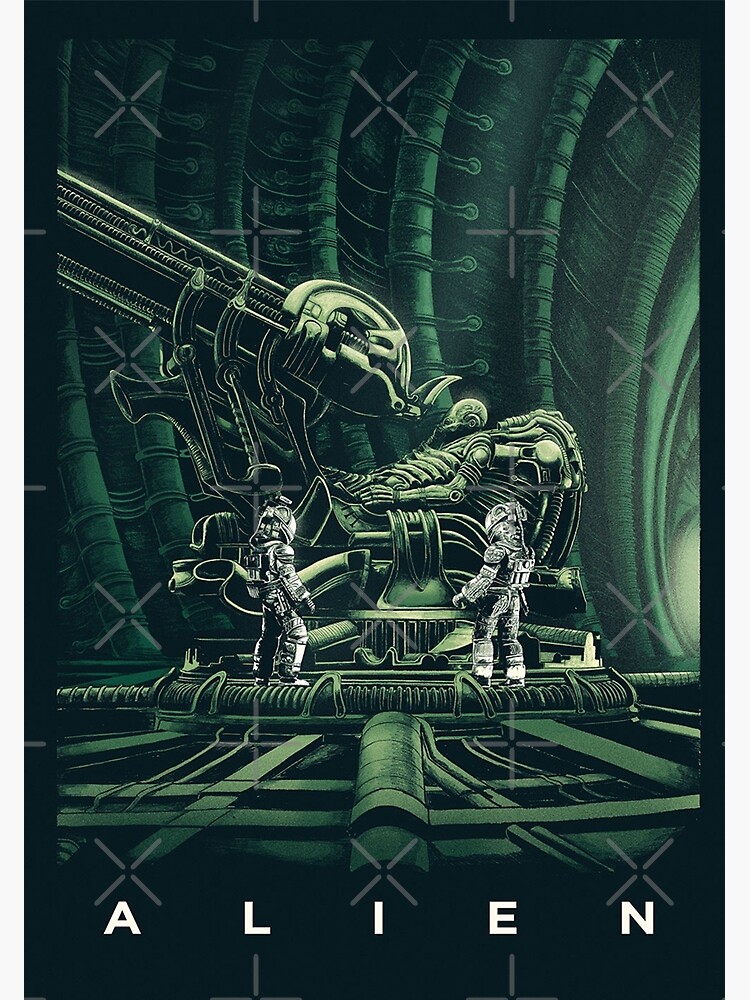 "Alien (1979)" Poster for Sale by AlienFanArt | Redbubble