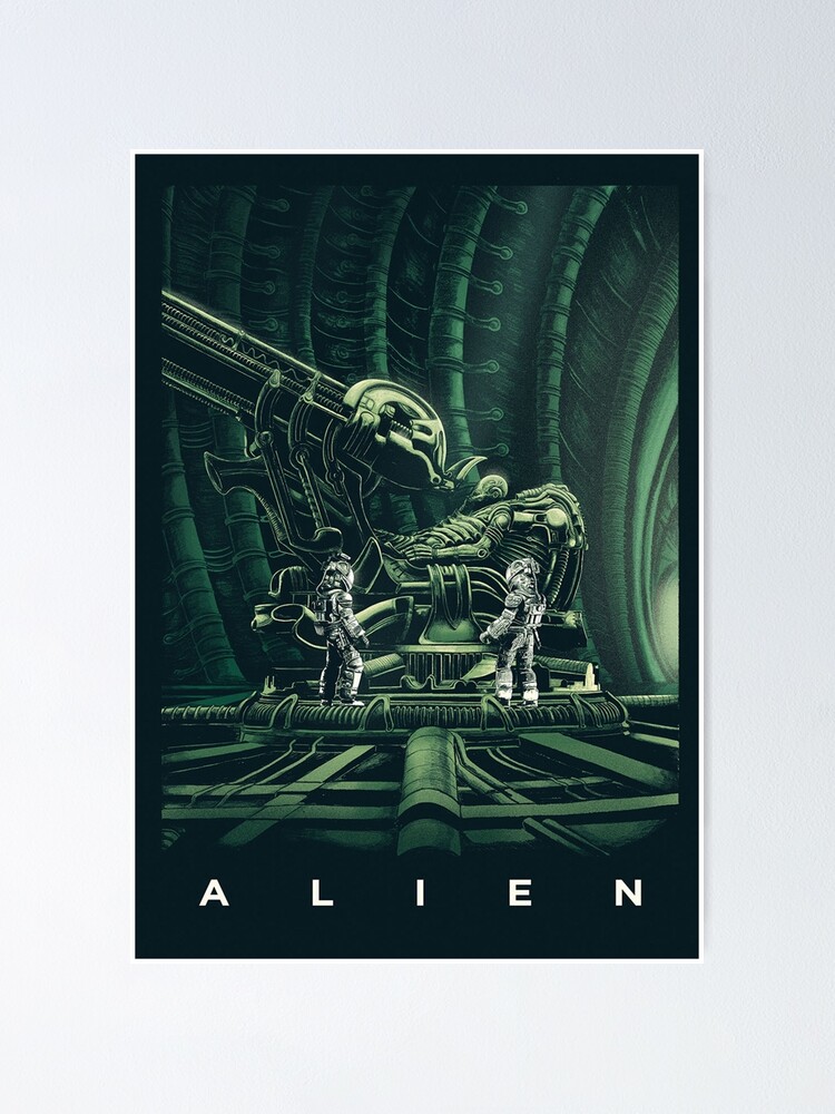 "Alien (1979)" Poster for Sale by AlienFanArt | Redbubble