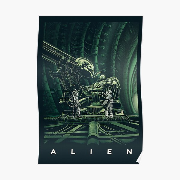 "Alien (1979)" Poster for Sale by AlienFanArt | Redbubble
