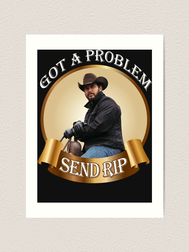 "Rip Wheeler Got A Problem Send Rip Rip Wheeler Cool Trending American ...