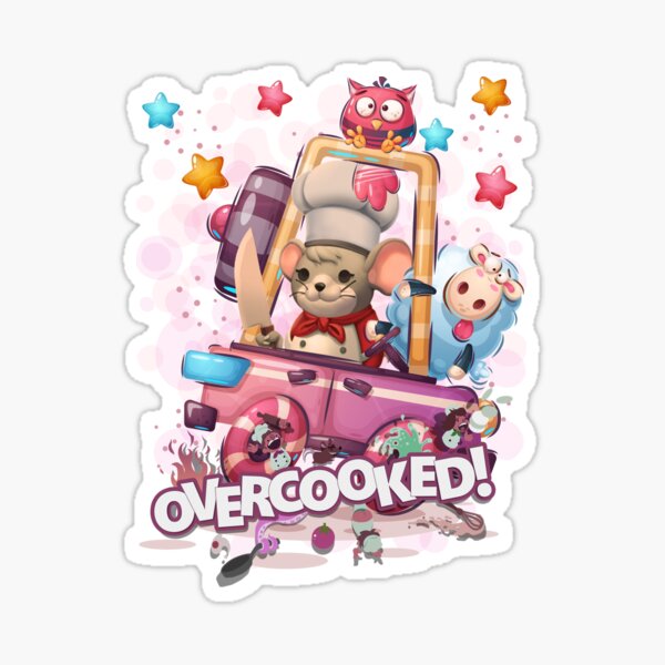 Overcooked Merch & Gifts for Sale | Redbubble