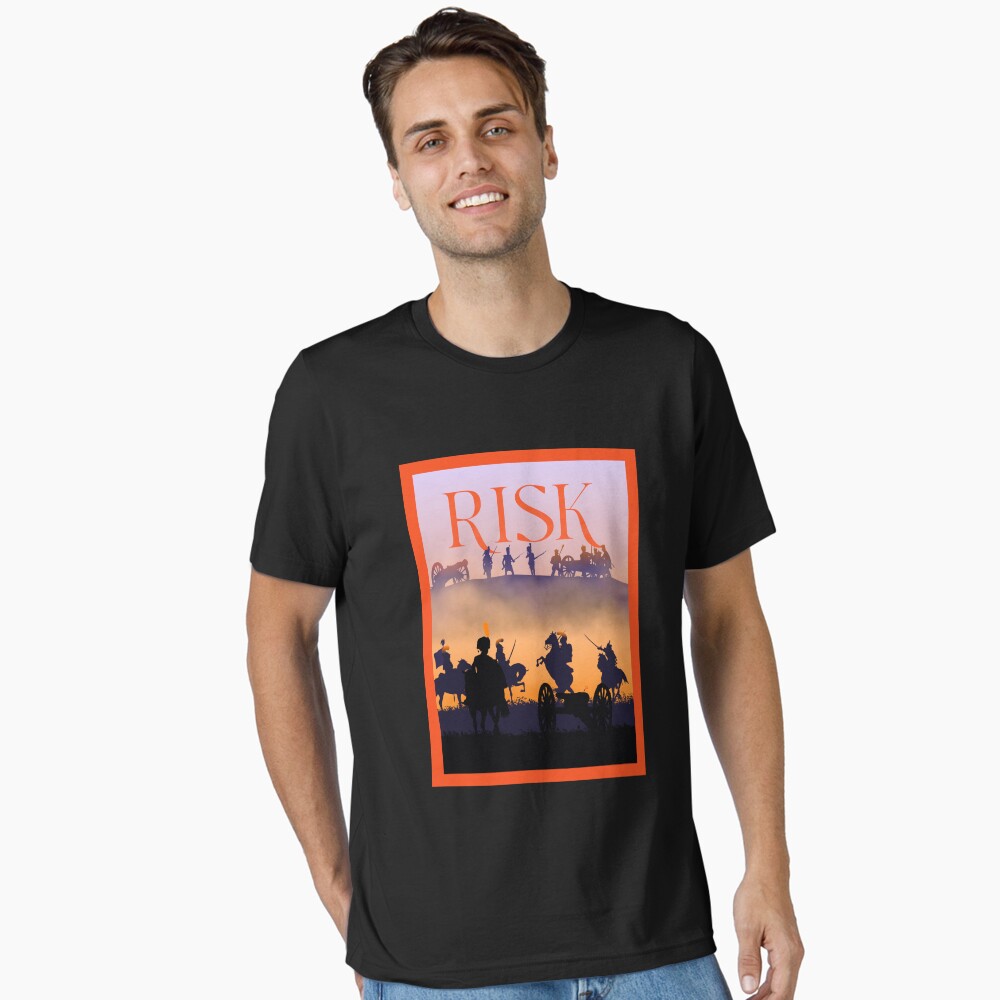 "Risk - Board Games - Minimalist Travel Poster Style - Board Game Art ...