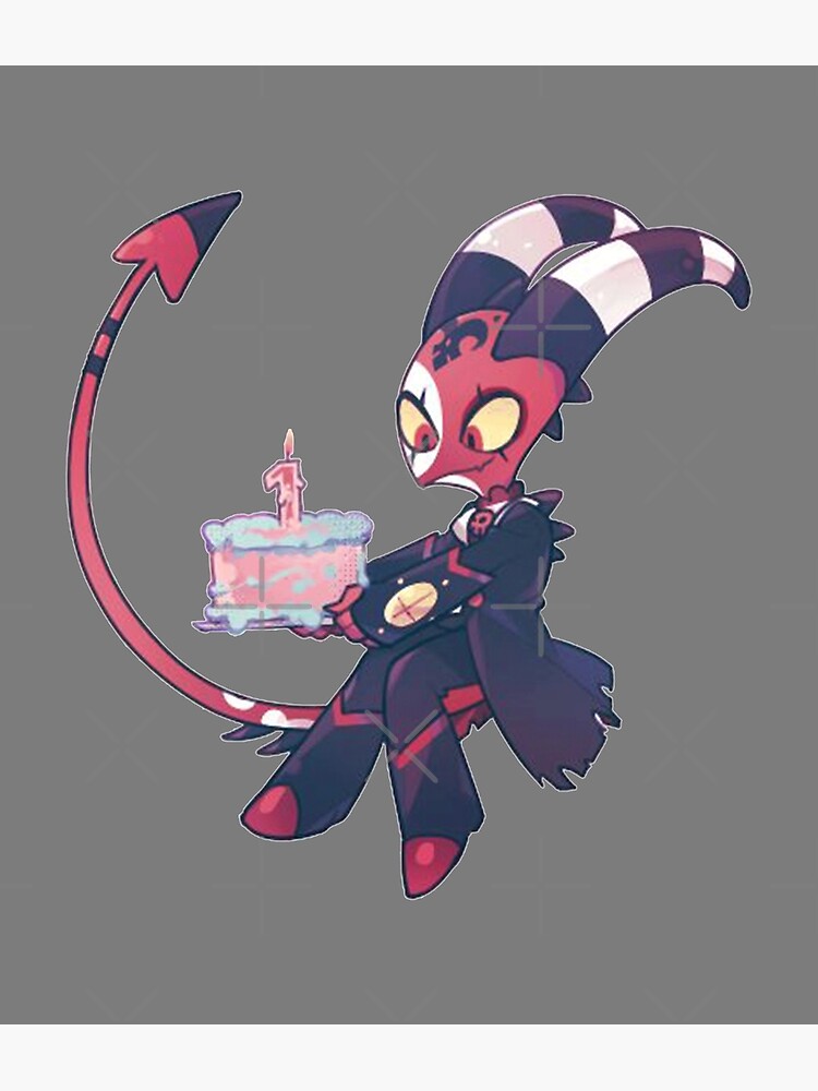 "Blitzo - Helluva Boss" Poster for Sale by OtakuEmporium | Redbubble