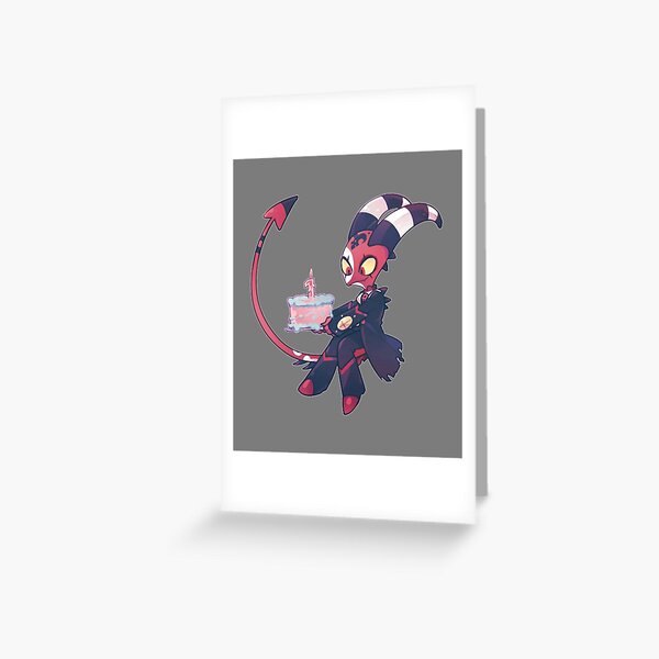 "Blitzo - Helluva Boss" Greeting Card by OtakuEmporium | Redbubble