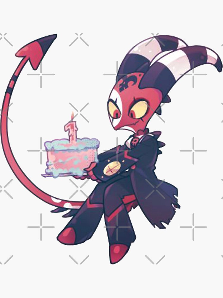 "Blitzo - Helluva Boss" Sticker for Sale by OtakuEmporium | Redbubble