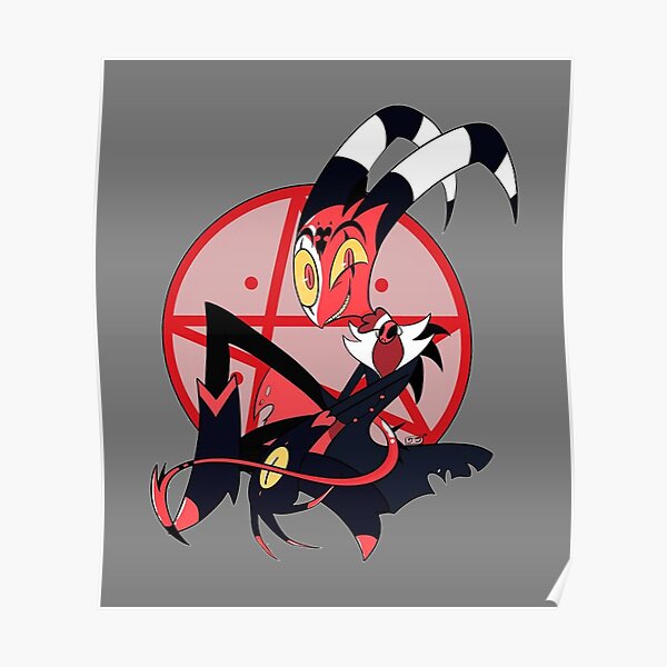 "Blitzo - Helluva Boss" Poster for Sale by OtakuEmporium | Redbubble