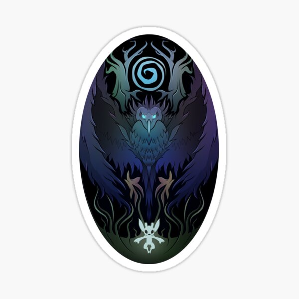 "Ori and the Will of Wisps" Sticker by FoxTNS | Redbubble