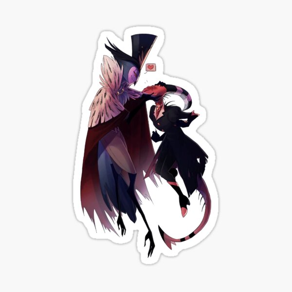 "Stolas - Helluva Boss" Sticker by OtakuEmporium | Redbubble