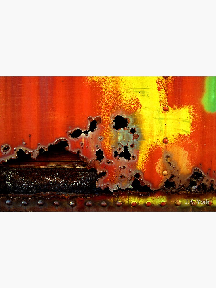 "rust never sleeps" Poster for Sale by jkyork | Redbubble