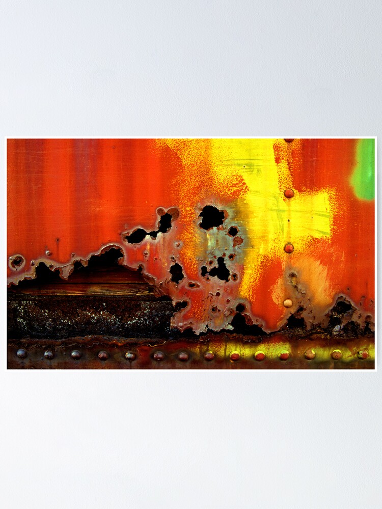 "rust never sleeps" Poster for Sale by jkyork | Redbubble