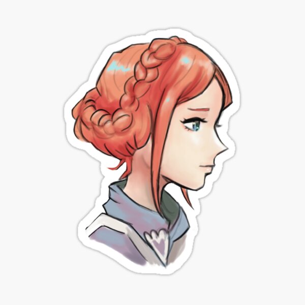 "Luna VLR" Sticker by cactumali | Redbubble