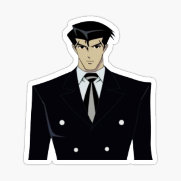 "big o anime" Sticker by SmileIsil | Redbubble