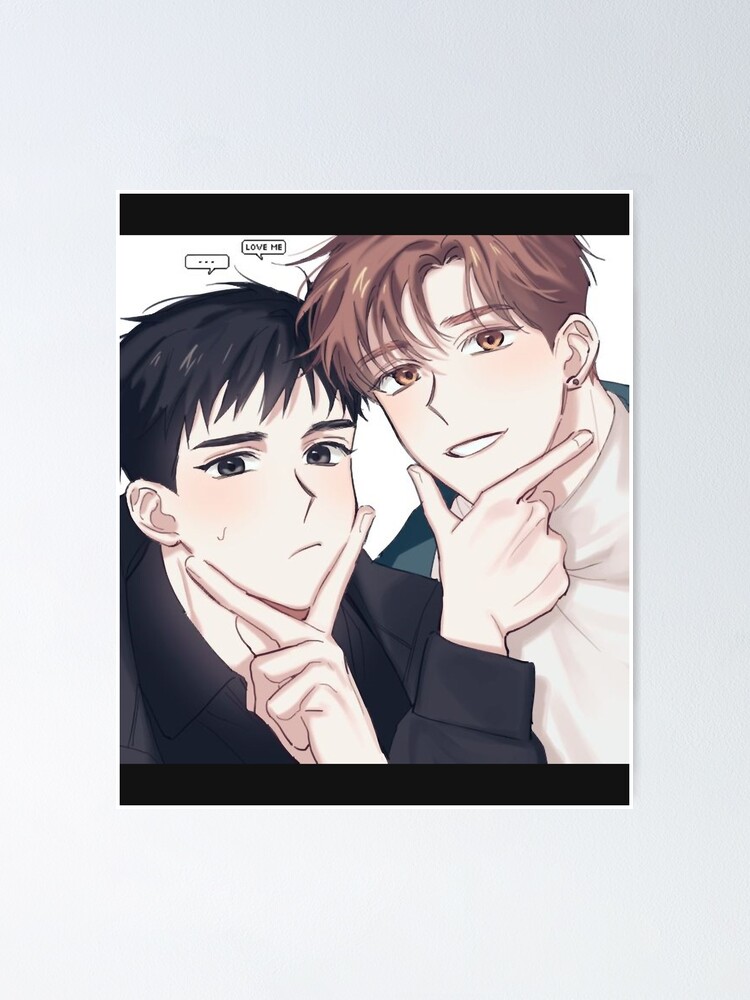 "Semantic Error Semantic Error Semantic Error Manhwa Sticker" Poster by ...