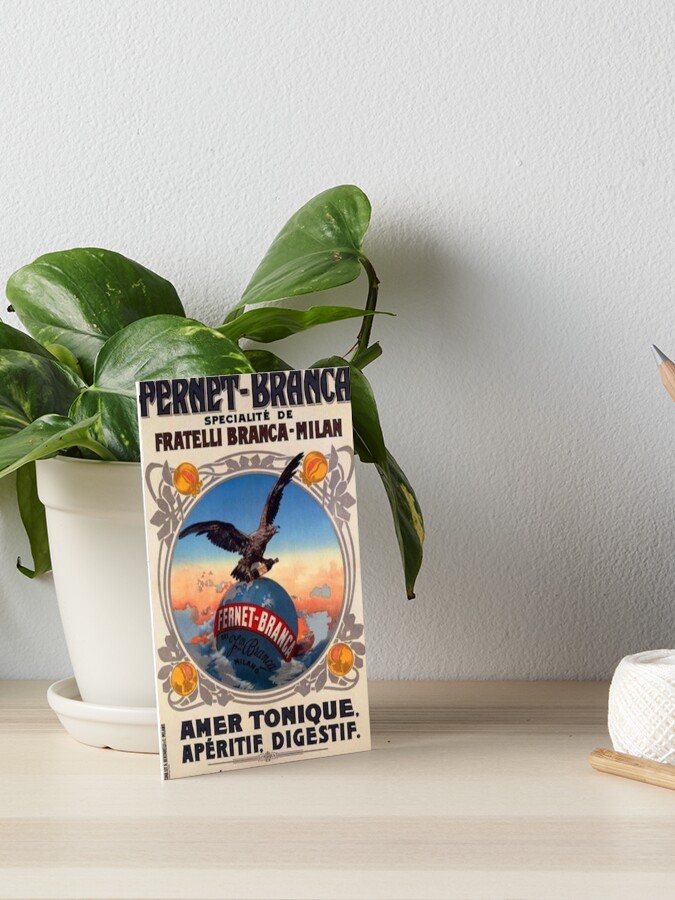 "white fernet" Art Board Printundefined by Alienigena | Redbubble