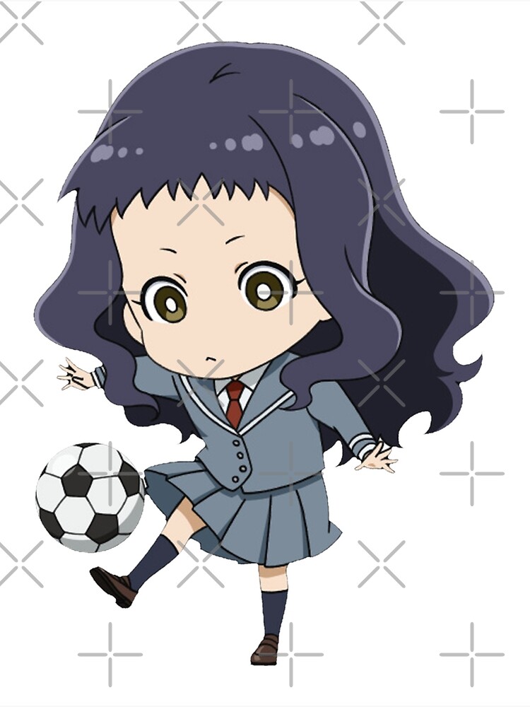 "chibi anri kaido anime aoashi" Art Print by sortijhon2 | Redbubble