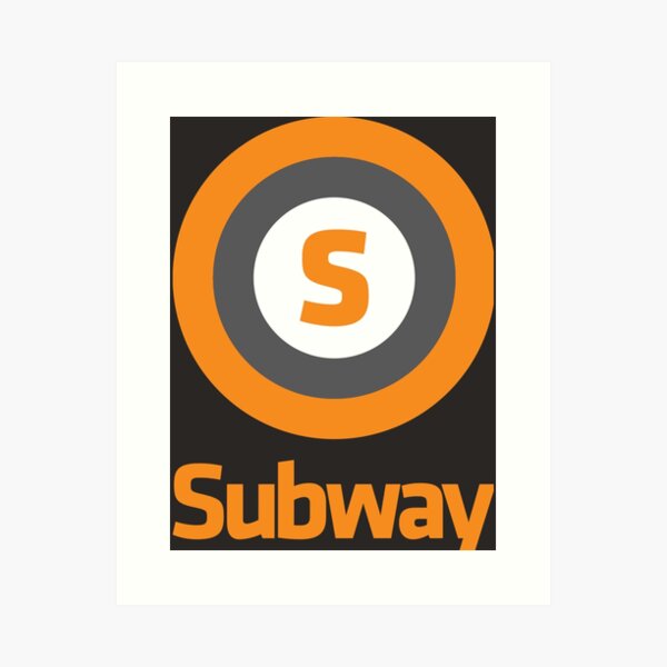 Subway Fast Food Wall Art for Sale | Redbubble