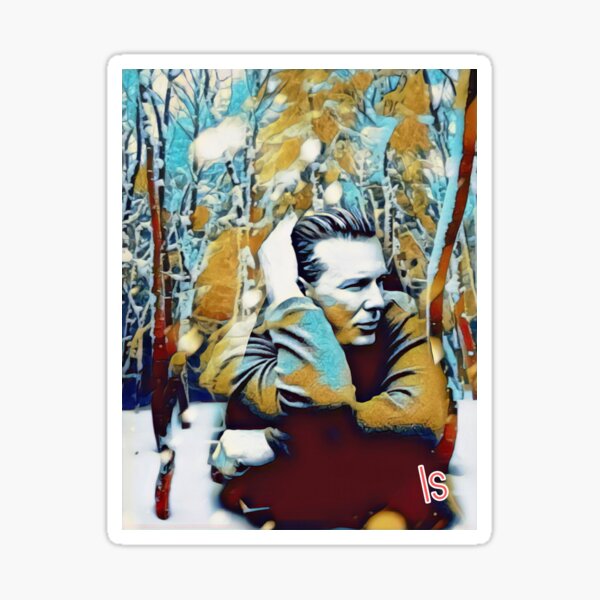 "mickey rourke" Sticker by V2711S | Redbubble