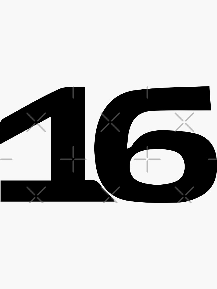 "Lec16 2022" Sticker for Sale by Lara Samuel | Redbubble