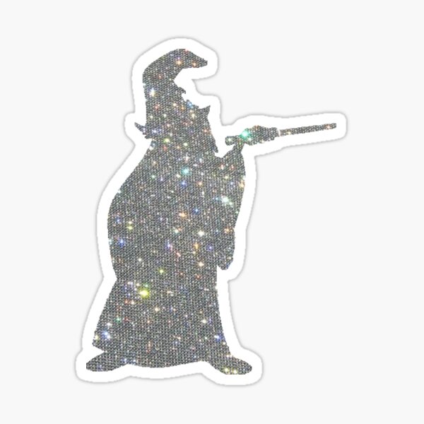 "Wizard" Sticker by BubbleFog | Redbubble