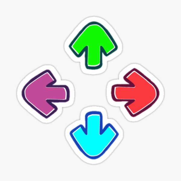 "FRIDAY NIGHT FUNKIN" Sticker for Sale by TheMorvy | Redbubble