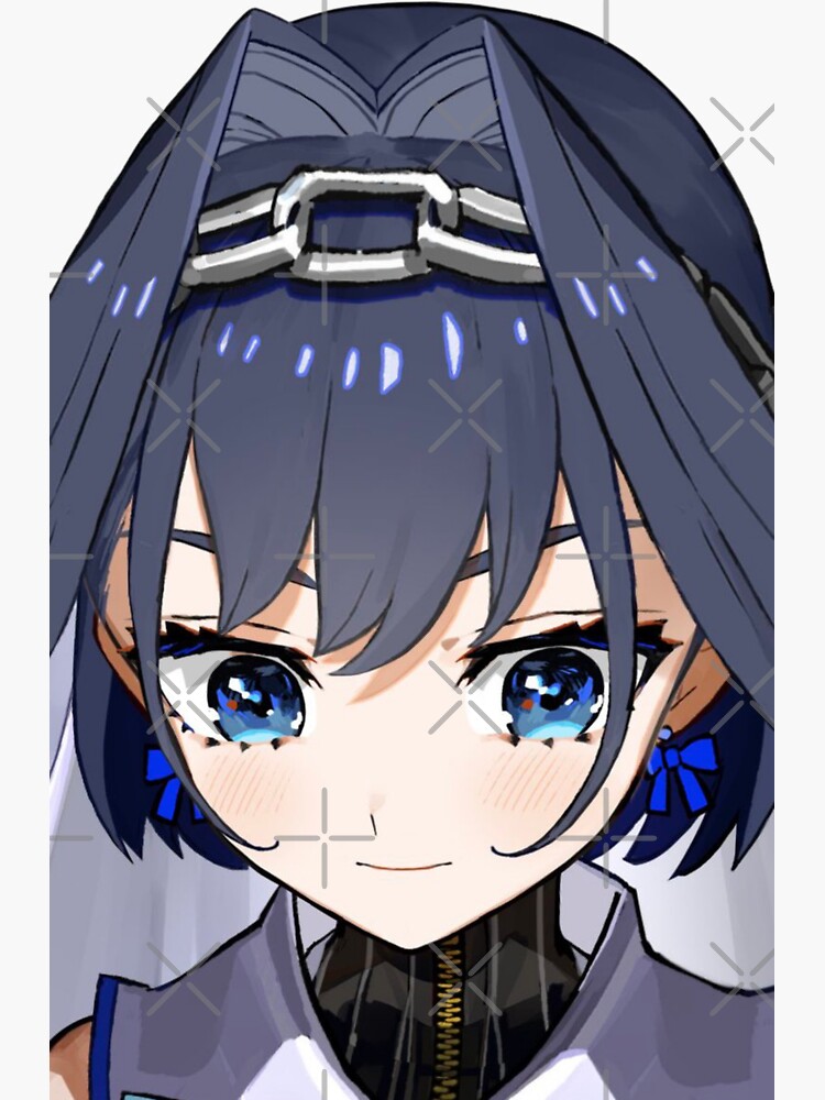 "Ouro Kronii - Kronii Hololive" Sticker by trendseekers | Redbubble