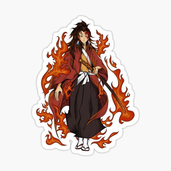 "Yorichi" Sticker for Sale by atom1 | Redbubble