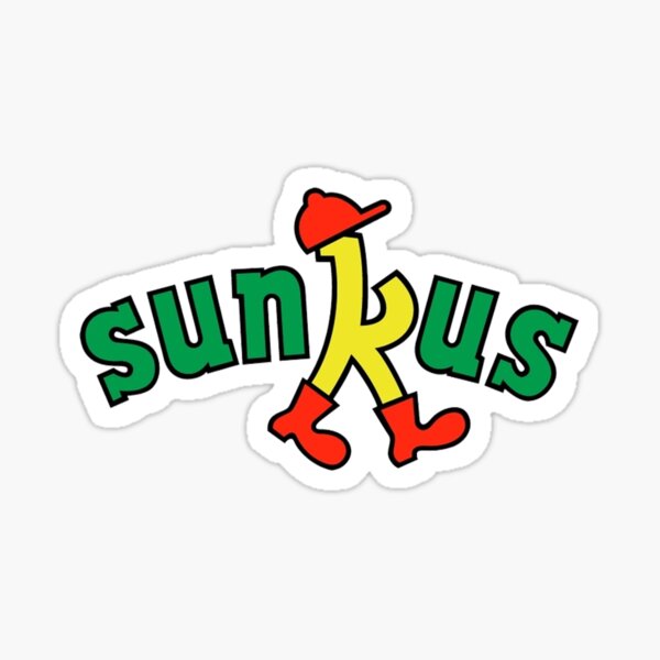 "Cute Sunkus Design" Sticker for Sale by dyokihor | Redbubble