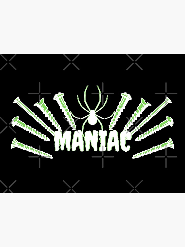 "MANIAC (skz oddinary white on black)" Art Print for Sale by 4chan-exe ...