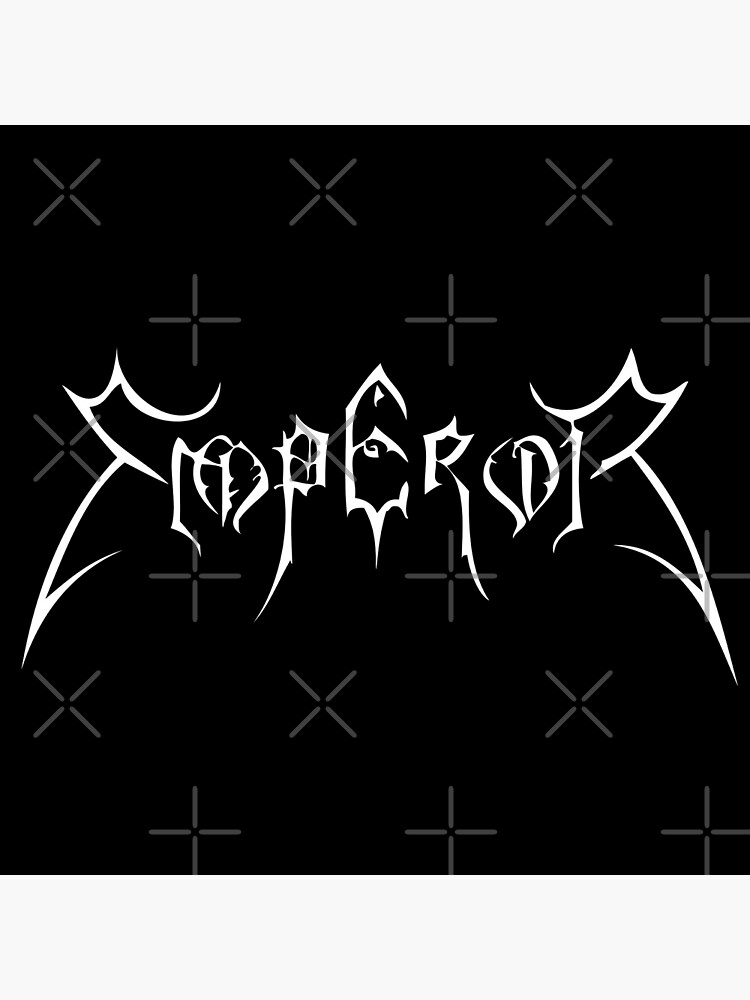 "Emperor - Band Logo" Poster for Sale by Corpor1de | Redbubble