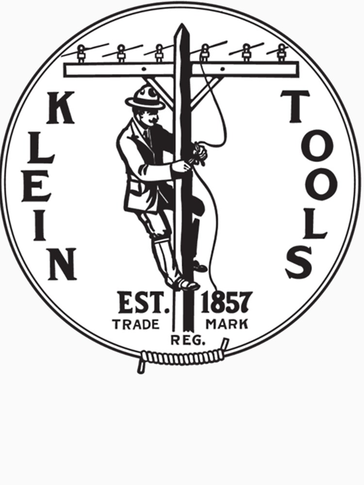 "Old School Klein Tools - Est . 1857 Logo Essential T-Shirt" T-shirt ...