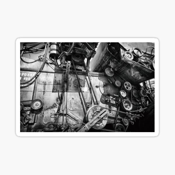 Combine Harvester Stickers | Redbubble