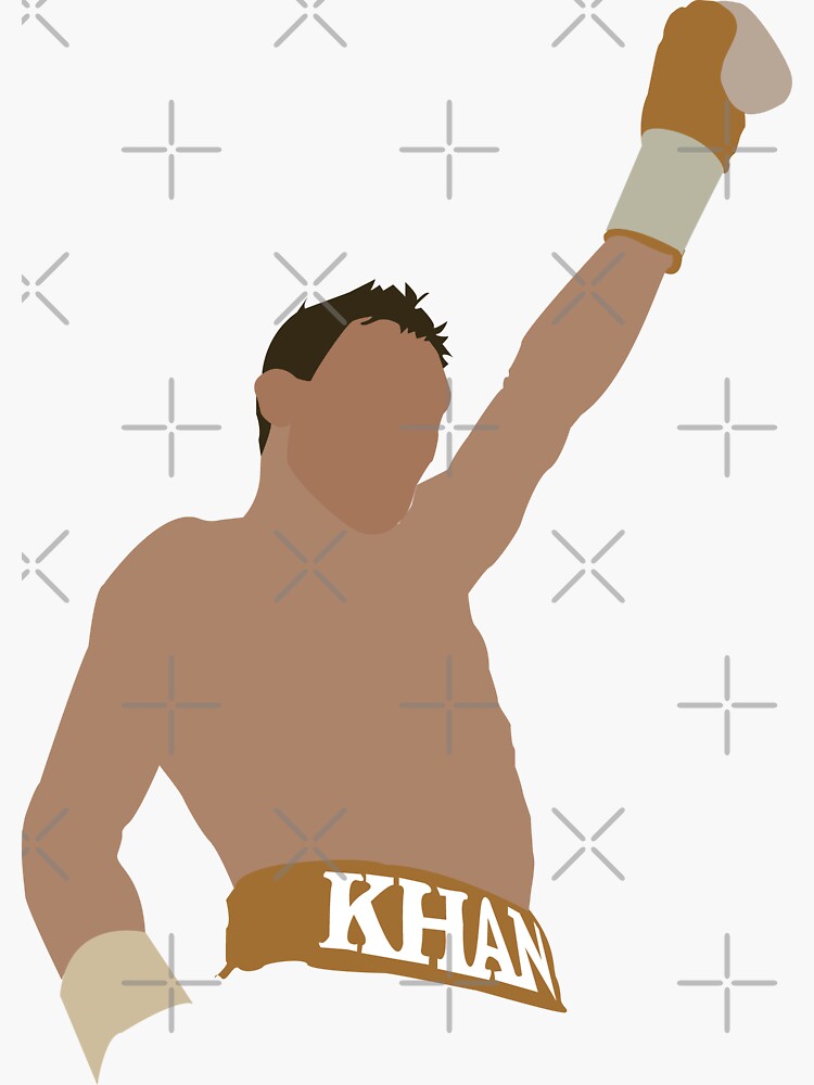 "Amir-Khan" Sticker for Sale by ADAM18 | Redbubble