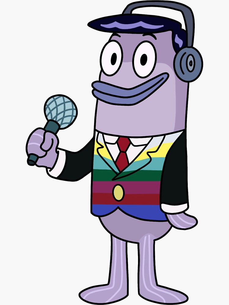 "Perch Perkins" Sticker for Sale by Mayas-Stickers | Redbubble