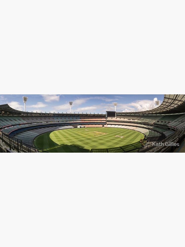 Melbourne Cricket Ground Logo