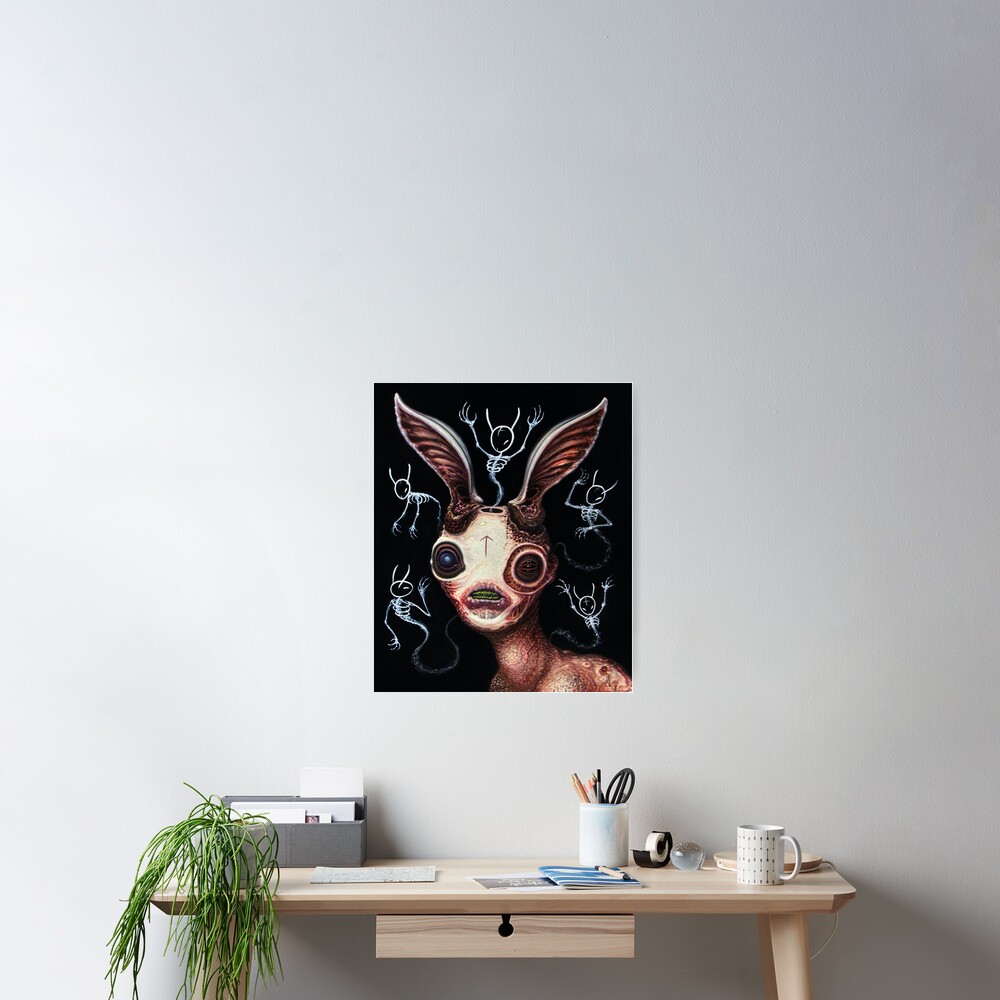 "Esquilax" Poster by AndreasNagelArt | Redbubble