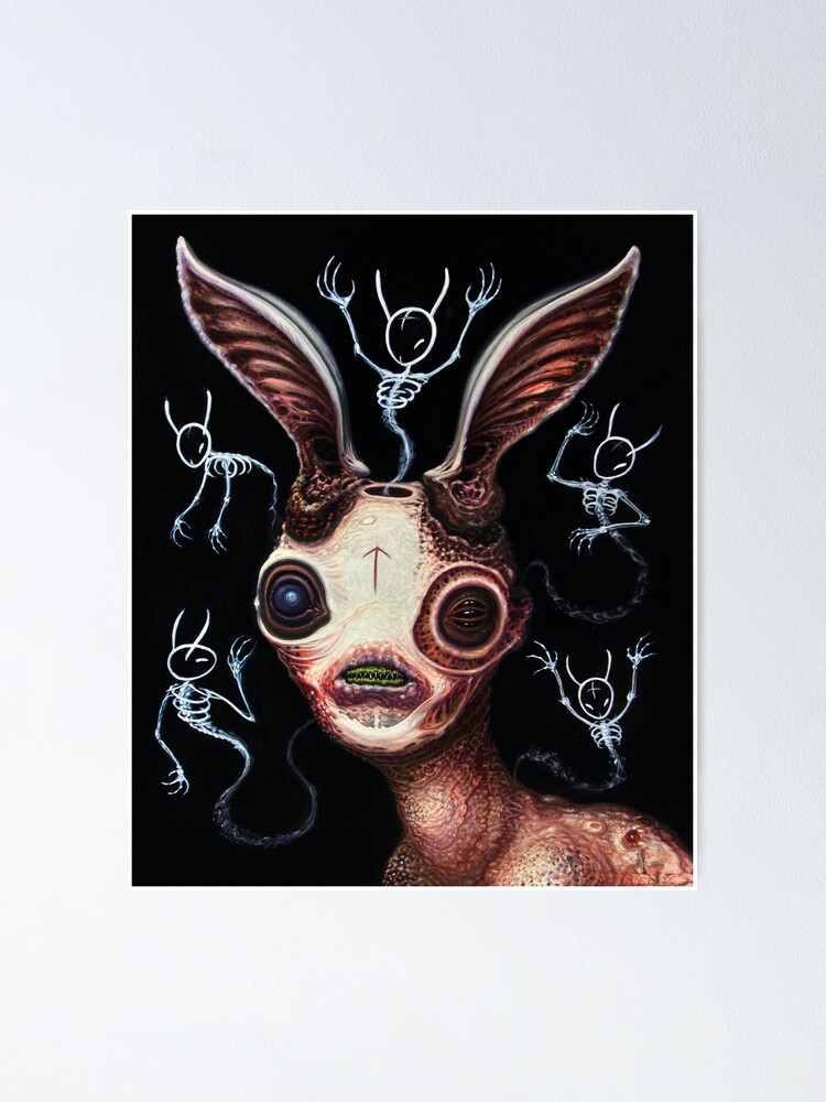 "Esquilax" Poster by AndreasNagelArt | Redbubble