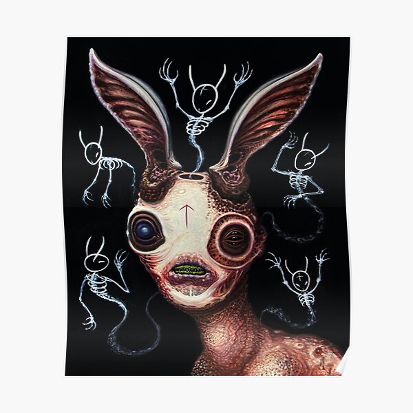 "Esquilax" Poster by AndreasNagelArt | Redbubble